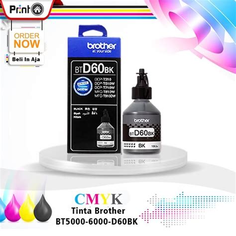 Jual Promo Tinta Printer Brother D Bk Black Dcp T W Dcp T Dcp T T W T Dw T Dw