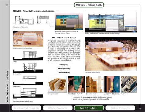 Jeff Rosier Architectural Portfolio Pdf