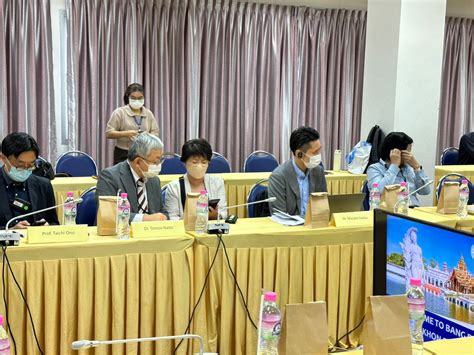 Japanese And Thai Health Financing Experts Converge For Key Health Monitoring And Evaluation