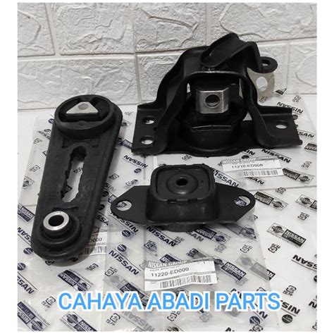 Jual Engine Mounting Set Livina Evalia Latio 15 Cc Shopee Indonesia