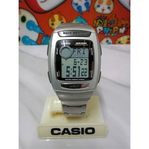Casio Wave Ceptor Fkt 300 Shopee Malaysia