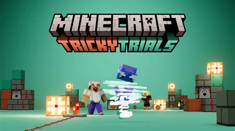 Minecraft 121 Mise à Jour Tricky Trials