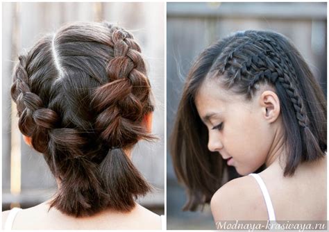 Идеи причесок для 1 сентября