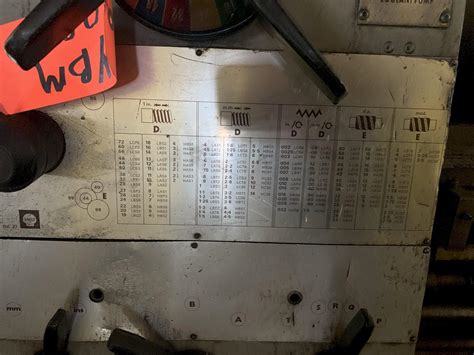 Clausing Colchester Lathe Serial Numbers Sacdast