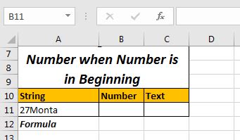 How To Split Numbers And Text From String In Excel