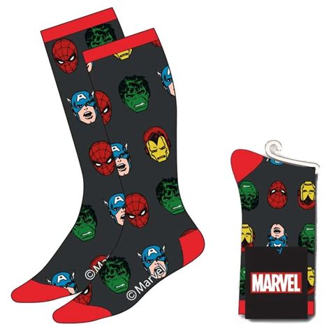 Marvel Avengers Pack Socks Adult