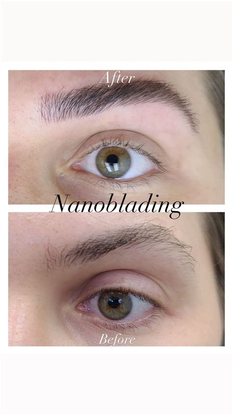 Nanoblading Cosmetic Tattoo Microblading Cosmetics