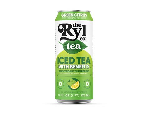 Ryl Iced Tea In Bottled Tea