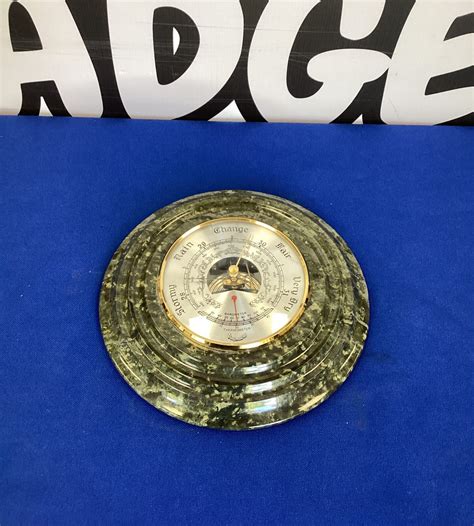 Wall Hanging Barometer Badgers Auctions