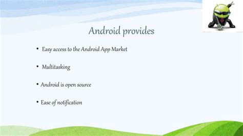 Android Operating System Ppt