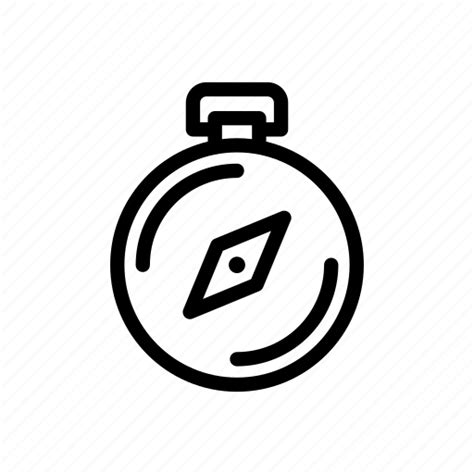 Compass Direction Gps Location Map Navigate Navigation Icon