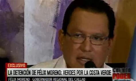 Colaboradores Eficaces Revelaron Cómo Fueron Pagos A Félix Moreno