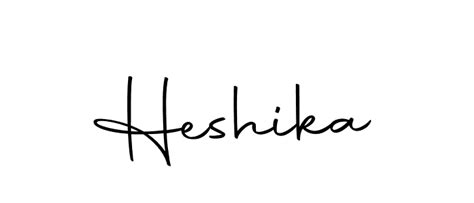 75 Heshika Name Signature Style Ideas Best Digital Signature