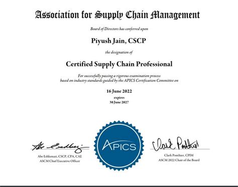 Piyush Jain On Linkedin Apics Cscp 17 Comments Piyush Jain On Linkedin Apics Cscp 17 Comments