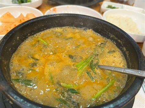 남가네 설악 추어탕 오송역 맛집 네이버 블로그