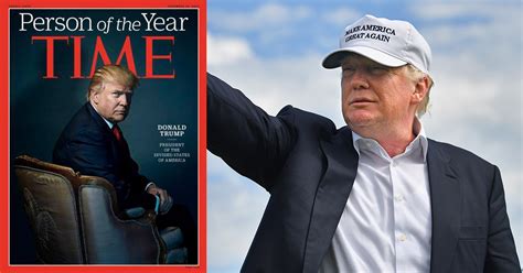 Donald Trump Named Time Magazines Person Of The Year Metro News