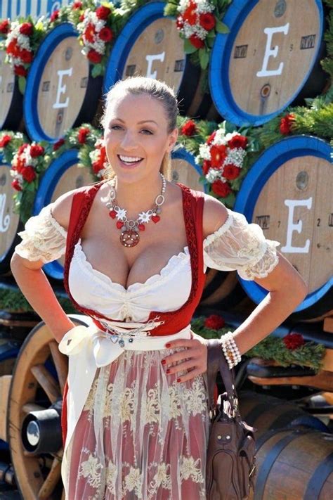 Sexy Oktoberfest Cleavage Sluts