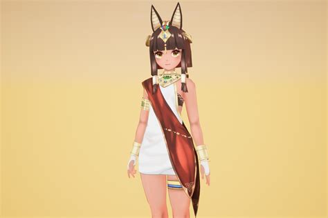 Anime Girl Egypt Characters Unity Asset Store