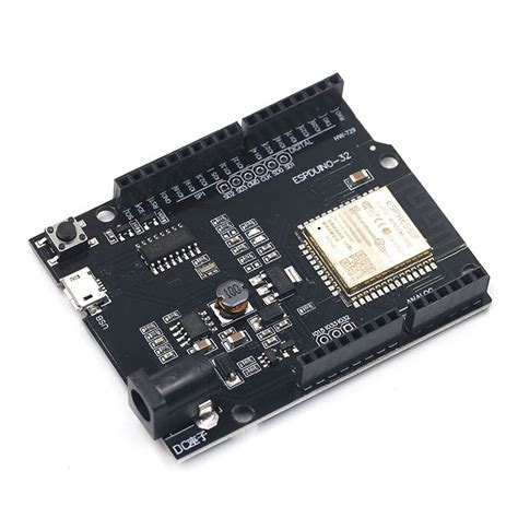 Для Wemos D1 Esp 32 Esp 32 Wifi Bluetooth 4 МБ флэш памяти Uno D1 R32 Модуль платы Ch340 Ch340g