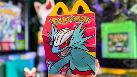 Mcdonalds Pokémon Happy Meals Have Arrived Here Are The Toys You Can
