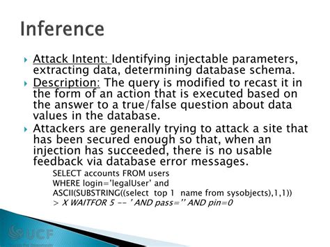 Ppt Sqlrand Preventing Sql Injection Attacks Powerpoint