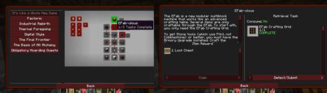 Quest Can T Detect Issue 552 FTBTeam FTB Continuum GitHub