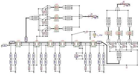 Model Of Atpdraw Simulation Circuit Download Scientific Diagram