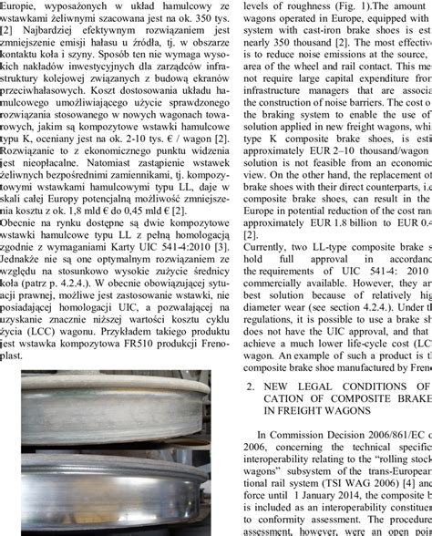 Condition Of The Wheel Tread Surface Mating With The P10 Cast Iron Download Scientific Diagram