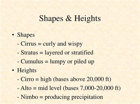 Ppt Cloud Classification Powerpoint Presentation Free Download Id 1161997