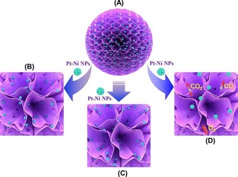 Ultra Small Ptni Bimetallic Nanoparticles Confined In Dendritic Mesoporous Silica With