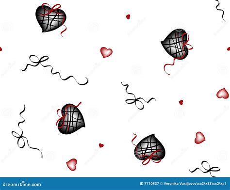 Vector Seamless Pattern Stock Vector Illustration Of Collection 7710837