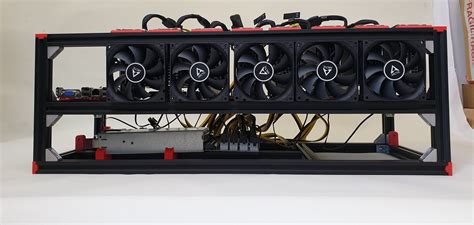 GPU Frame Bundle Kit Including Motherboard Frame CPU Ram PSU W W Etsy