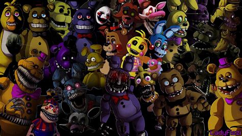 Fnaf World Wallpapers Wallpaper Cave Fnaf World Wallpapers Wallpaper Cave