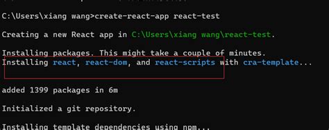 使用create React App脚手架搭建react项目 学习笔记