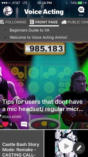 Tips For Users That Dont Have A Mic Headset Regular Microphone Voice Acting Amino