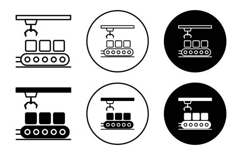 Assembly Icon Logo Collection Set 47420371 Vector Art At Vecteezy