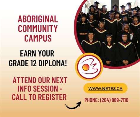 Neeginan 🎓 Need Your Grade 12 Register Now To Start In September At Aboriginal Community