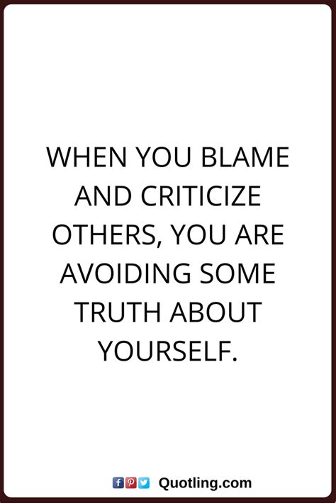 Blaming Others For Your Actions Quotes