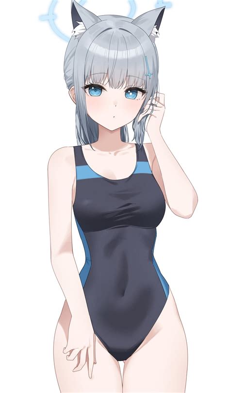 Shiroko Blue Archive Drawn By N4h4m Danbooru