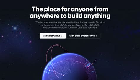 Github Homepage 2022 Fonts In Use