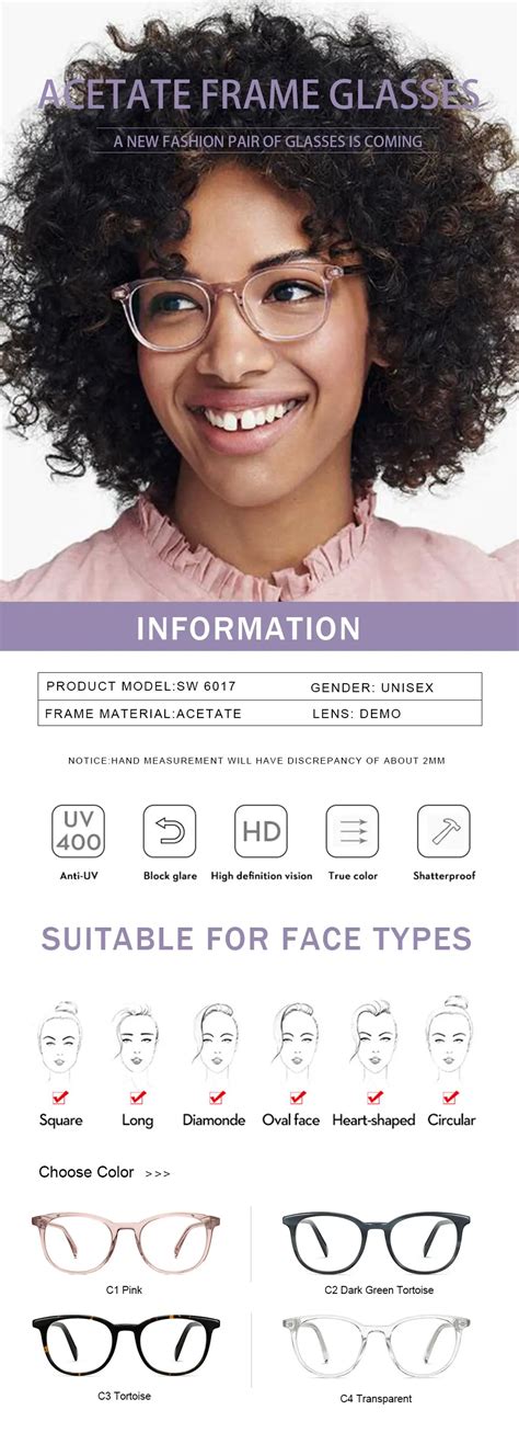 Oem Acetate Optical Eyeglasses Frames Handmade Spectacle Frames Acetate