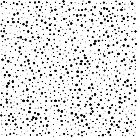 Circle Seamless Pattern With Dotted Halftone Isolated On White Background 13037187 Vector Art At