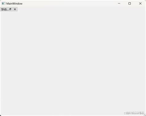 【qt 学习笔记】qt窗口 浮动窗口 Qdockwidget的使用及说明wx64d9e87417fc6的技术博客51cto博客
