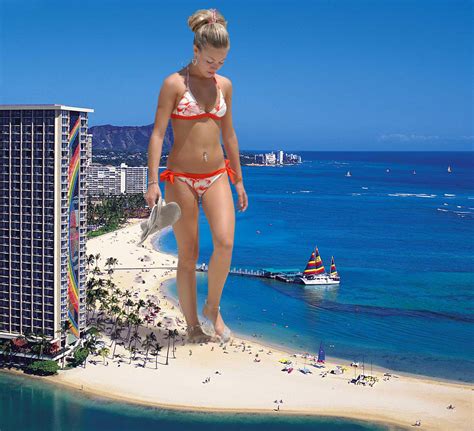 Giantess Beach 48 By Enesbatu On Deviantart
