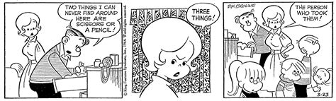 Hi And Lois Vintage Comic Strip 1964 03 23 Comics Kingdom