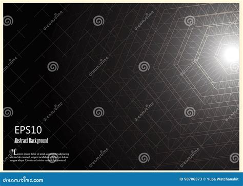 triangle array together abstract stock illustration illustration of gray backgrounds 98786373