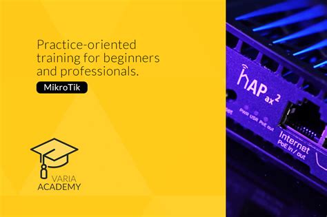 Mikrotik Mikrotik Training Courses Your Path To Professional Network Solutions