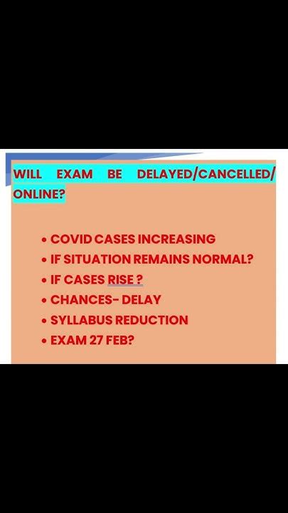 Icseisc Class 1012 Board Exam 2023 Cancel Or Delayed Cisce Latest Updates Iscexam Shorts