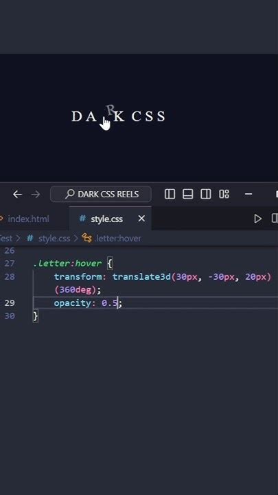Css Text Hover Effects Tips Tricks Tipsandtricks Csshovereffect