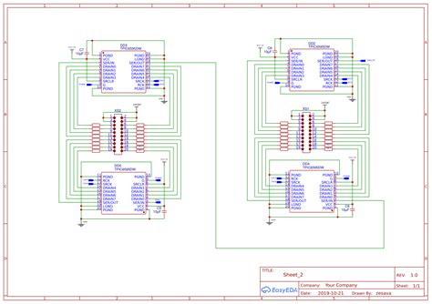 GAS BOARD EasyEDA Open Source Hardware Lab